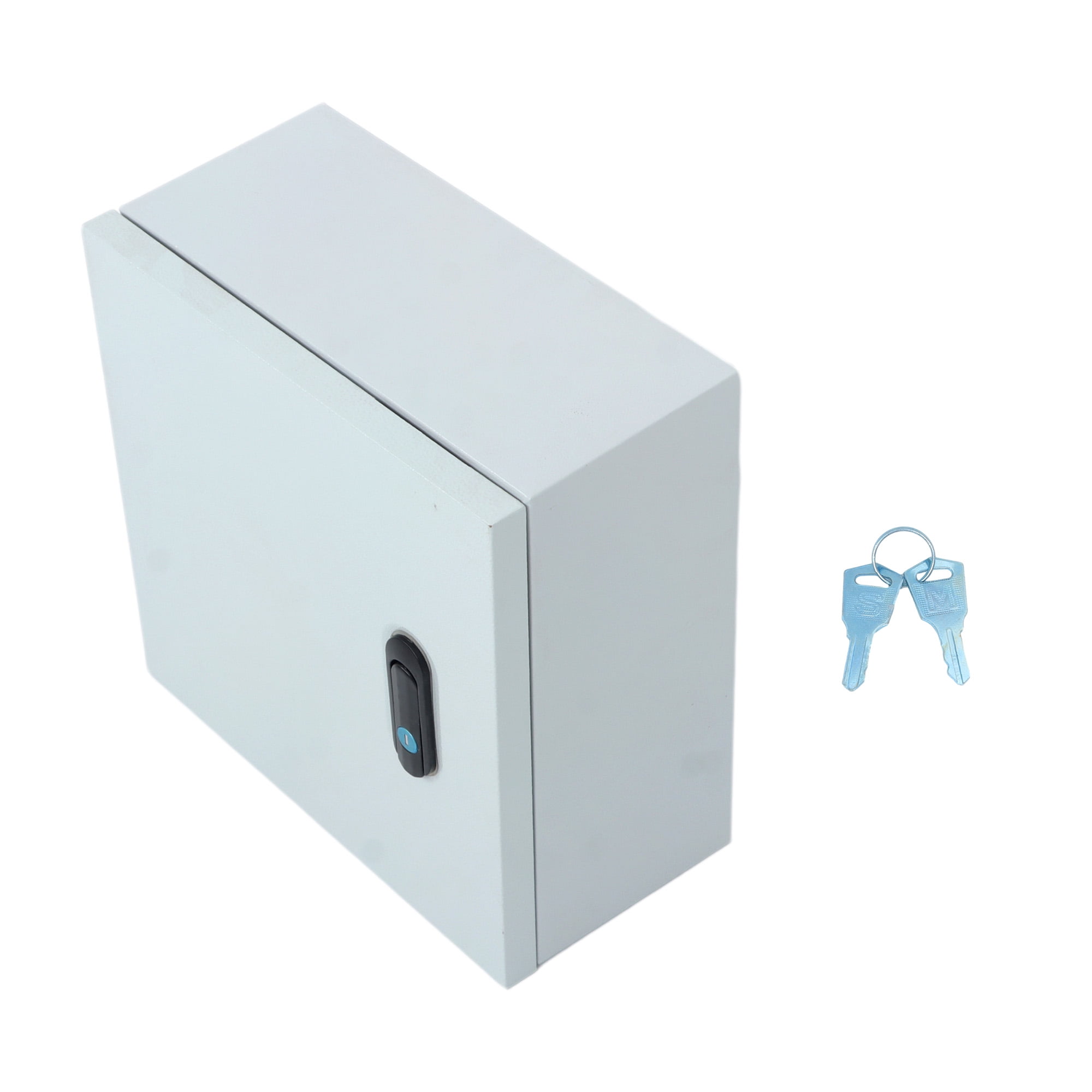 16x12x8" NEMA 4X Steel Electrical Box IP66 Outdoor Enclosure w/Lock ...