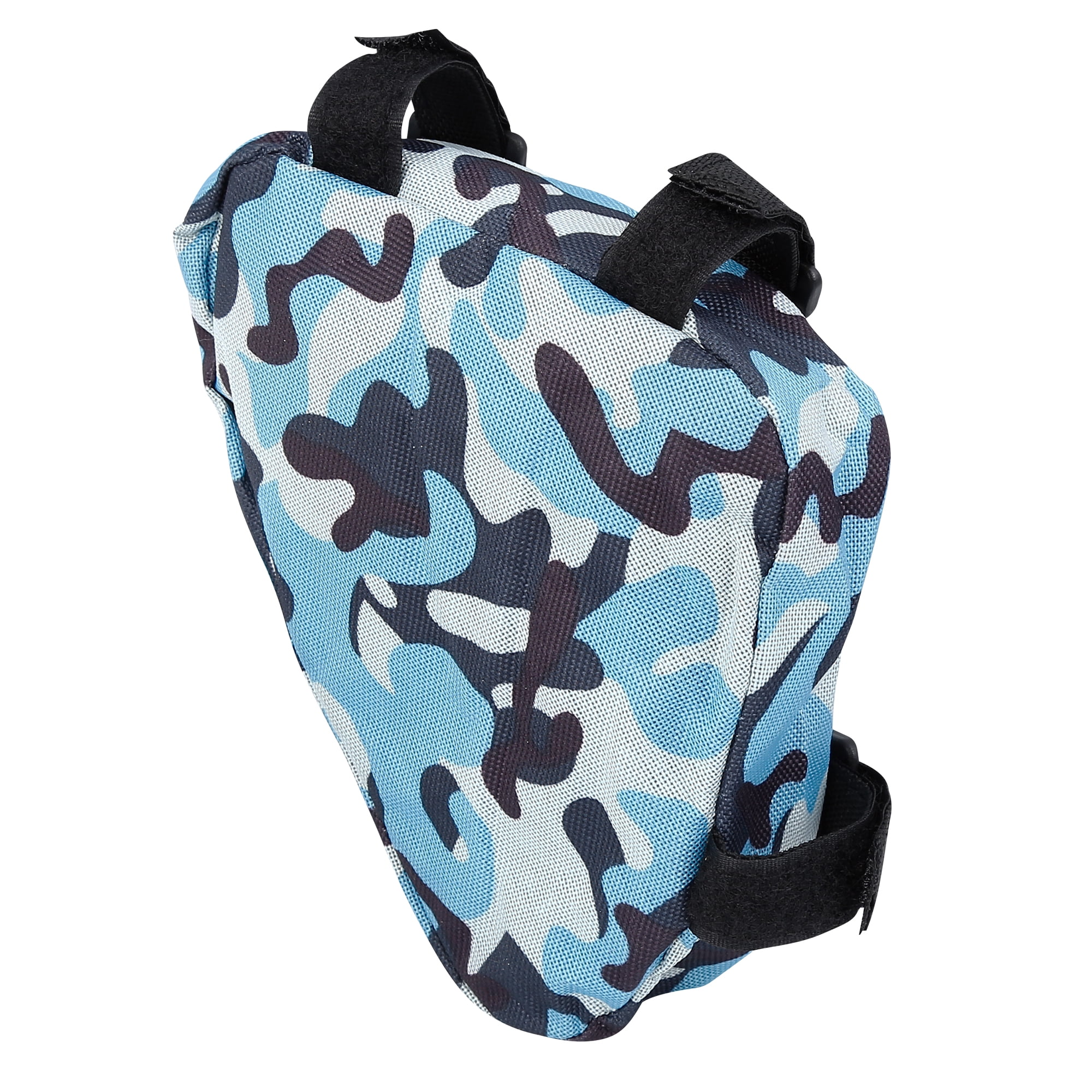 16x14x4cm Bike Saddlebag Bicycle Frame Bag Tool Pouch Pack Storage Bag ...