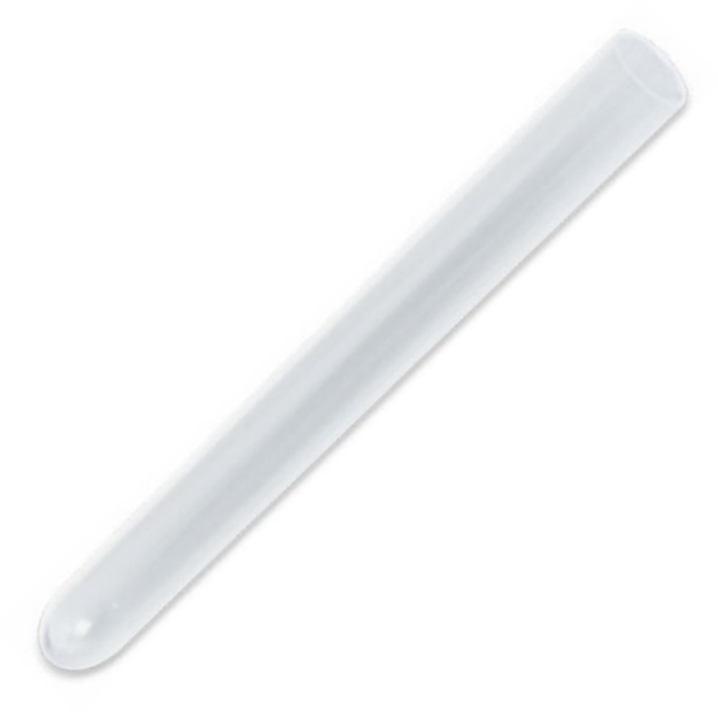 16x150mm Test Tubes, PS Plastic, Round Btm, 20ml Vol, Natural, Karter ...