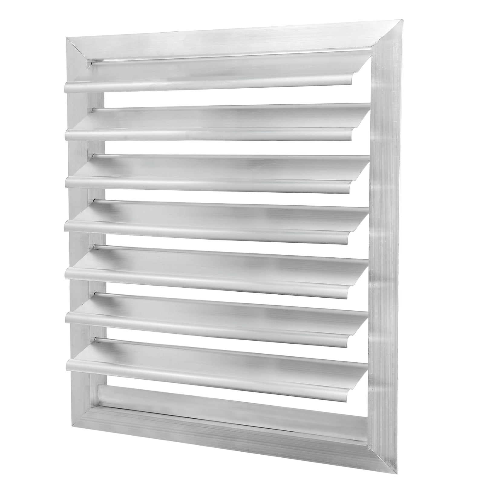 Uxcell Aluminum Vent Cover, Louver Shutter Exhaust Fan Louvered Vent ...