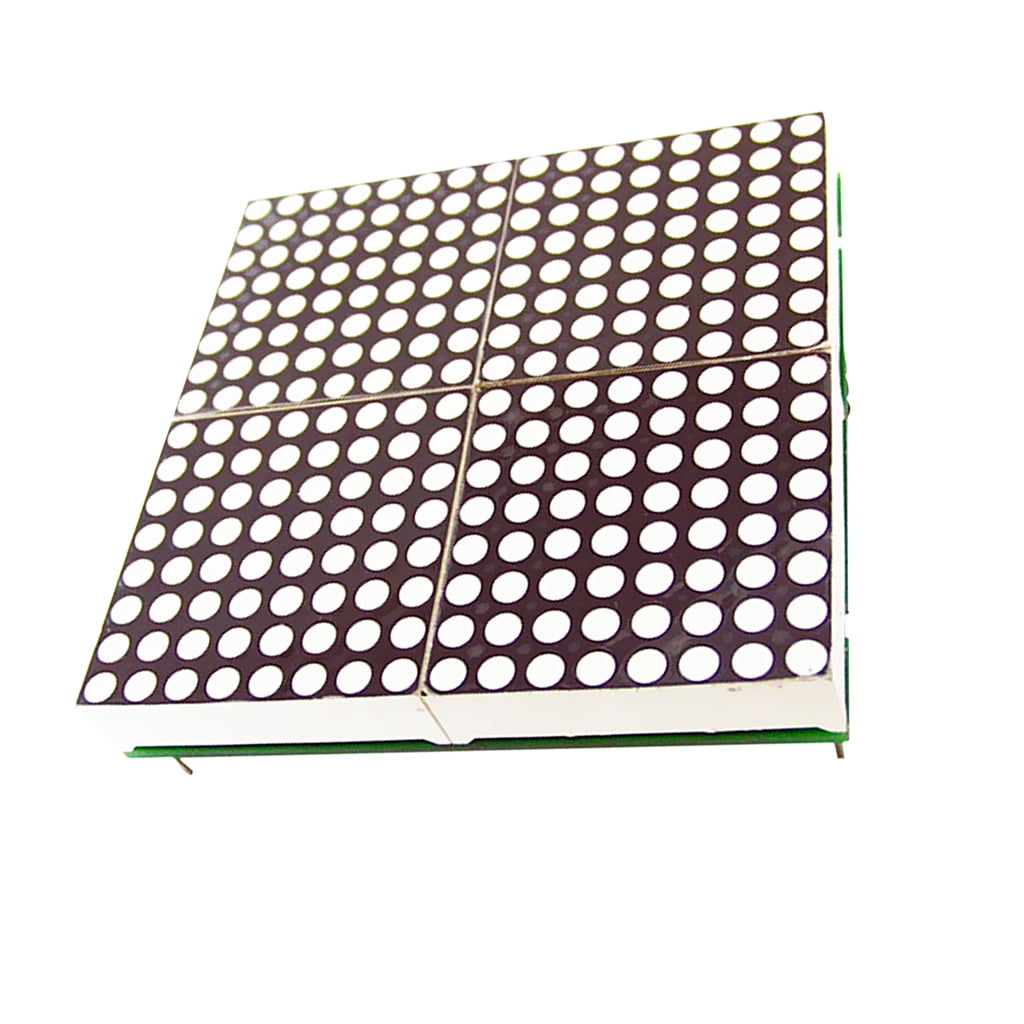 16x16 LED Dot Matrix Display Screen Panel 16 * 16 With Function Of ...