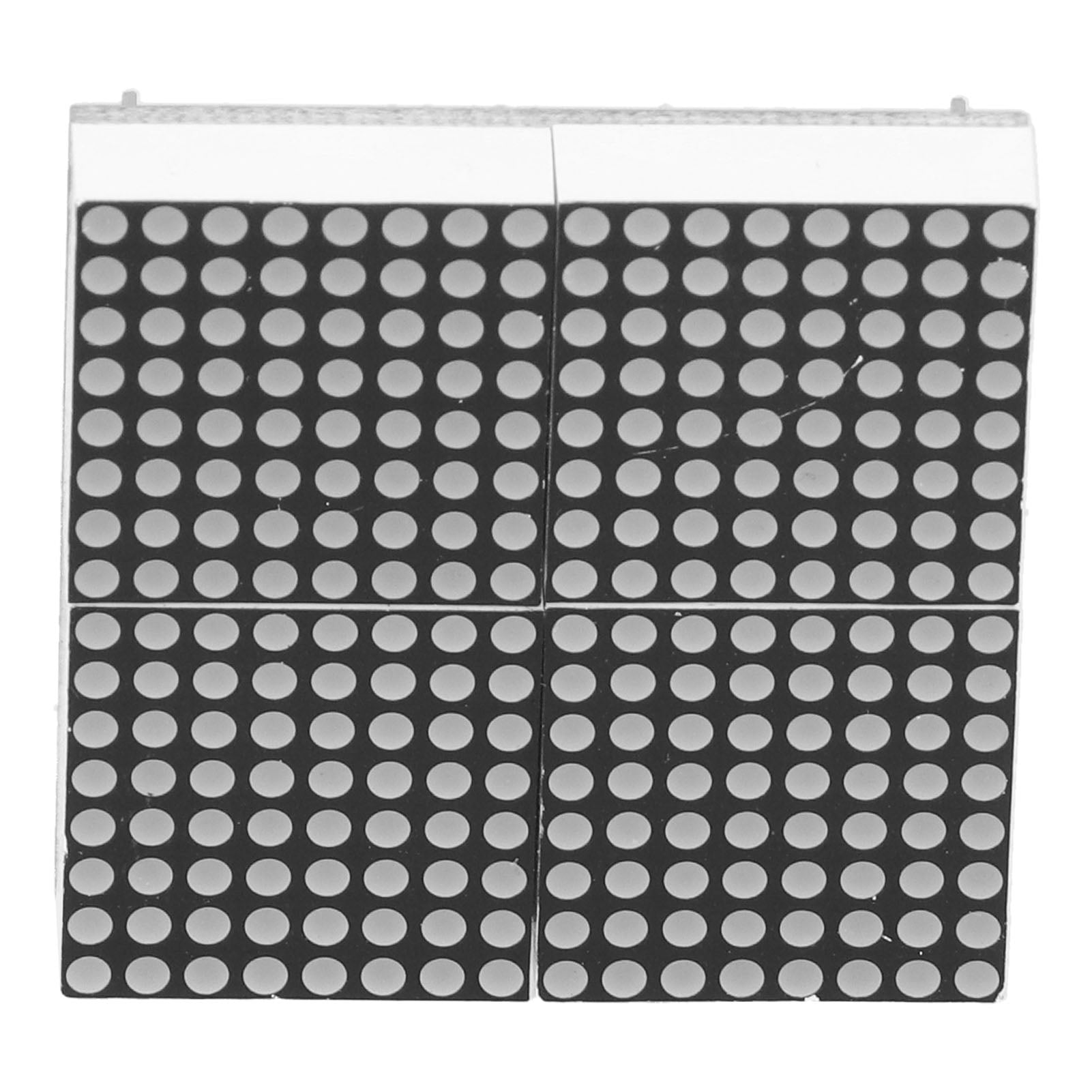 16x16 LED Matrix Display Module, Dot Matrix Modules with Red Light for ...