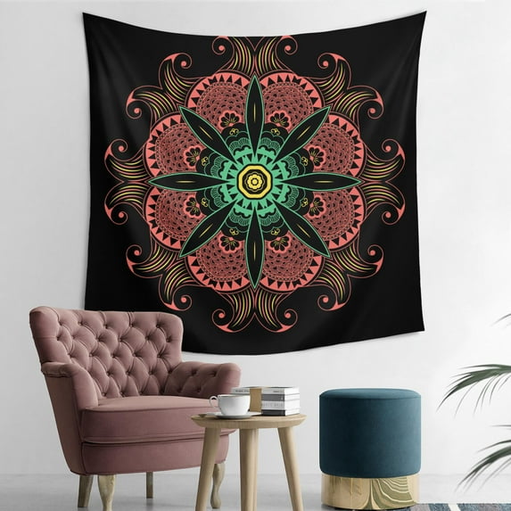 16x16in Square Wooden Framed Canvas Print – UV Printed High-Gloss ...