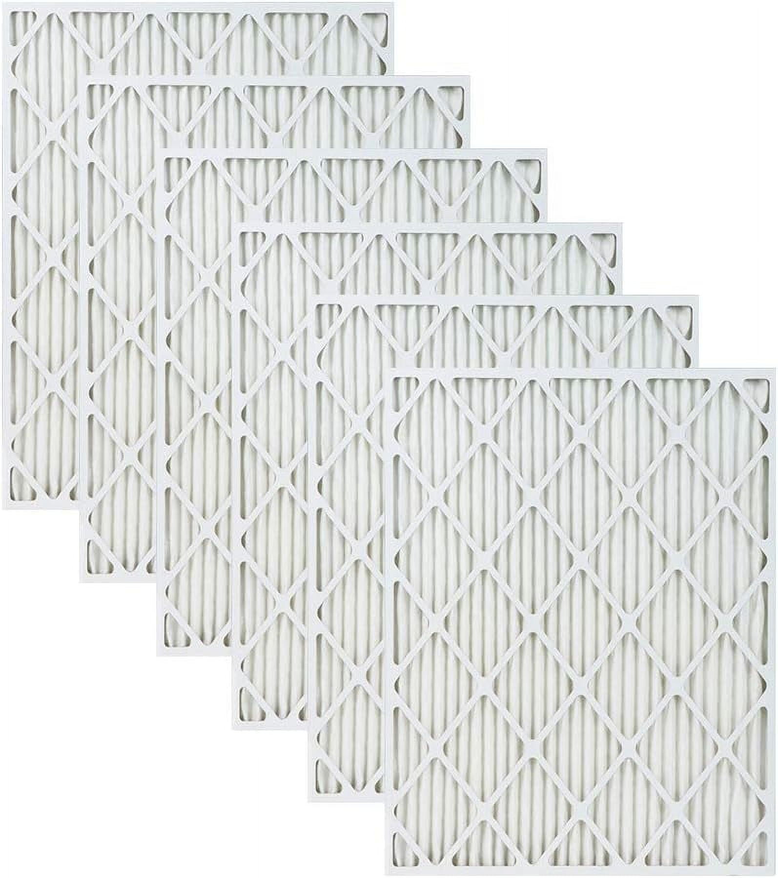 16x16x1 Air Filter MERV 11 for HVAC/Furnace/AC Filters (Actual Size 15. ...
