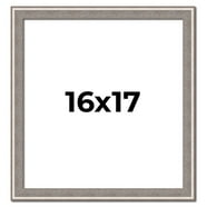 21x40 Frame White Real Wood Picture Frame Width 0.75 inches | Interior ...