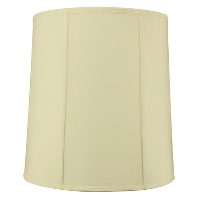 16x18x19 Prestige Extra Large Drum Lampshade Egg Shell Shantung Silk ...