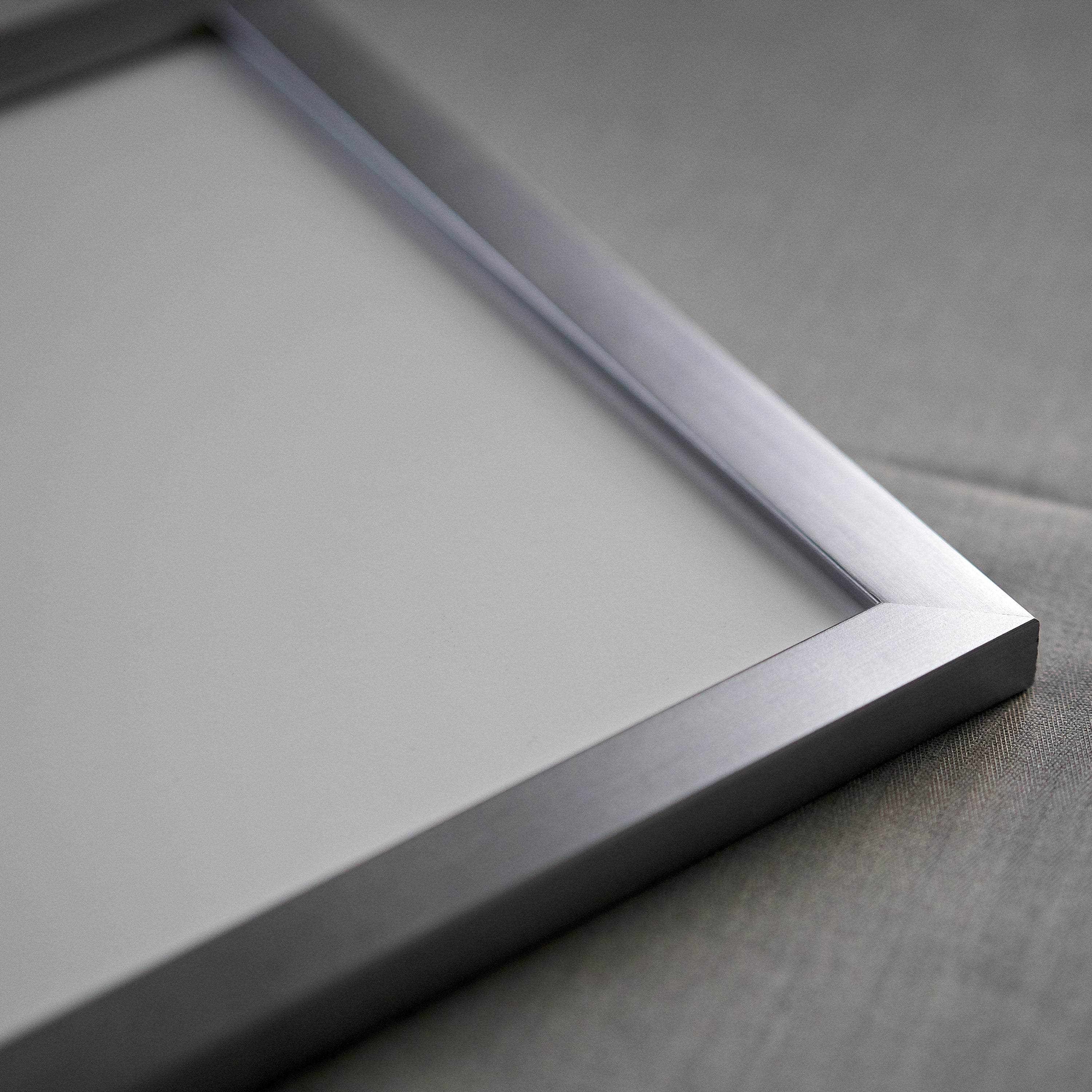 16x19 Pewter Diploma Frame for 12x15 Certificates, Acid-Free Black Mat ...