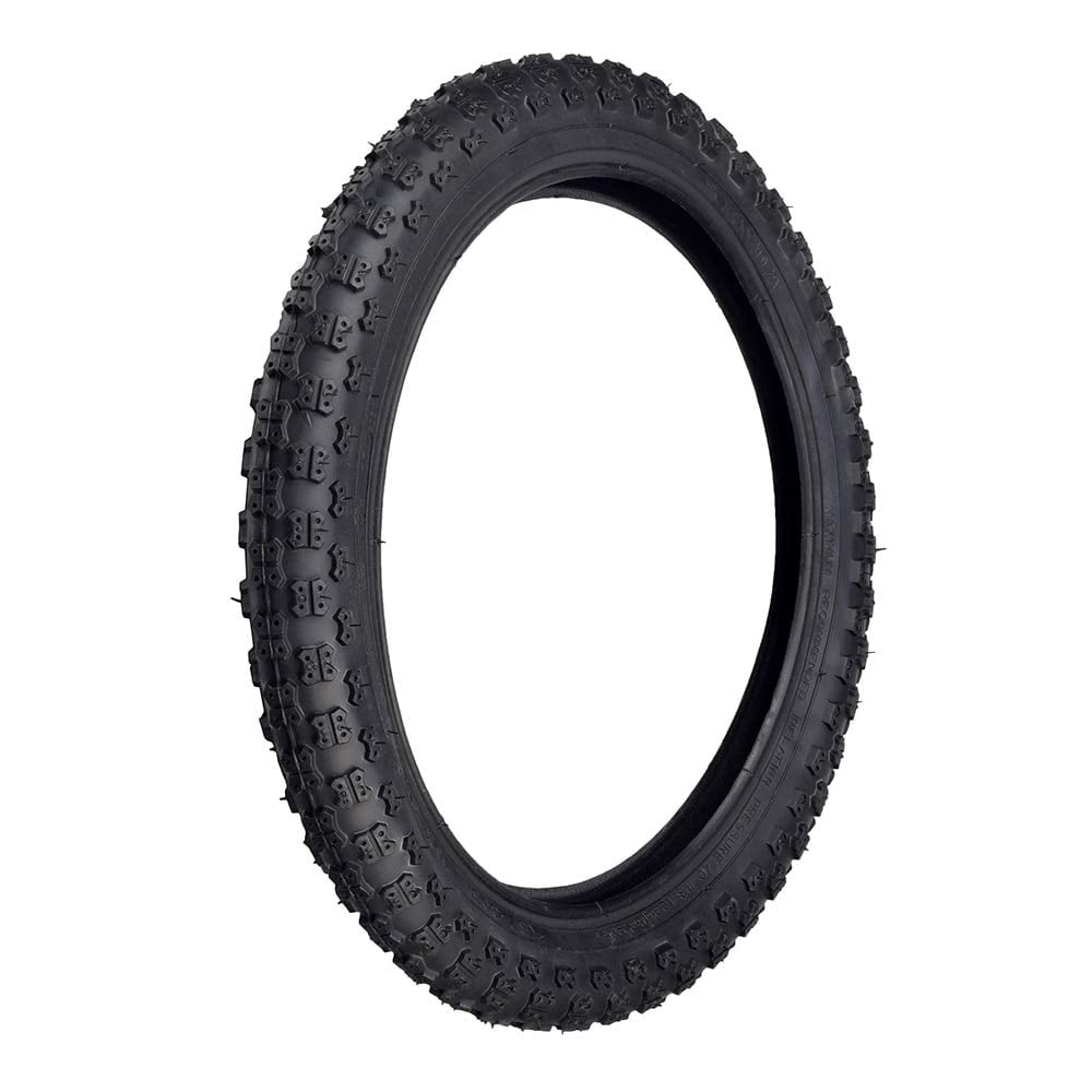 16x2.125 Black MX3 Bicycle Tire with K50 Knobby Tread for Adult Trikes ...