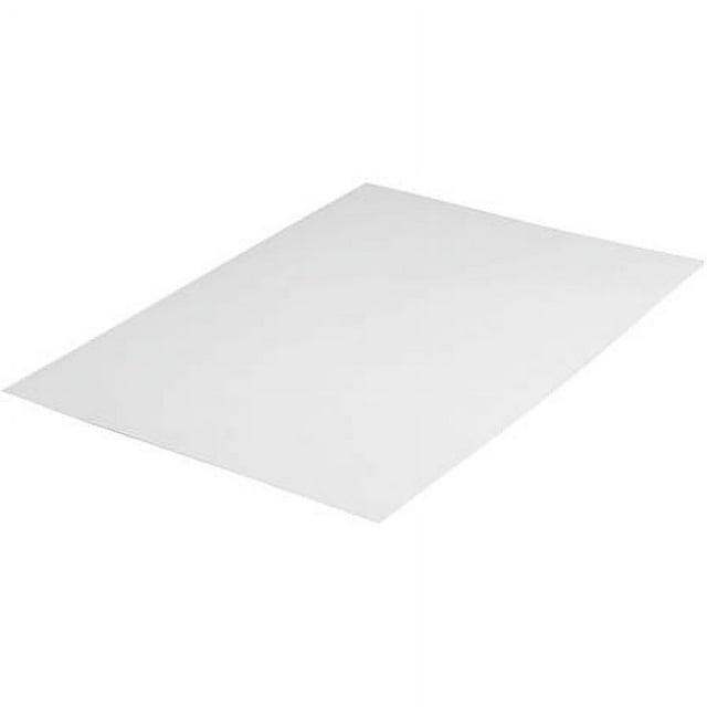 16x20" Acid-Free Card Stock, 148gsm, 50/Pack, White - Walmart.com