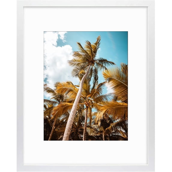 , 16x20 Picture Frame - Made to Display 11x14 Photo with Mat - Wide ...