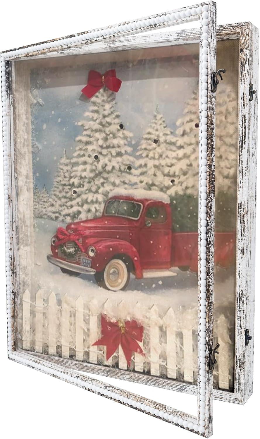 16x20 Shadow Box with Door Deep Depth Display Case Frame Picture Frame ...