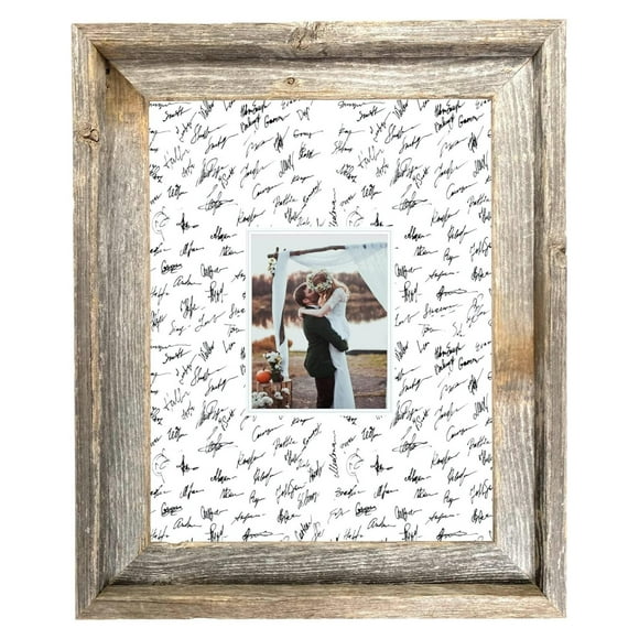 Picture Frame Signature Mat