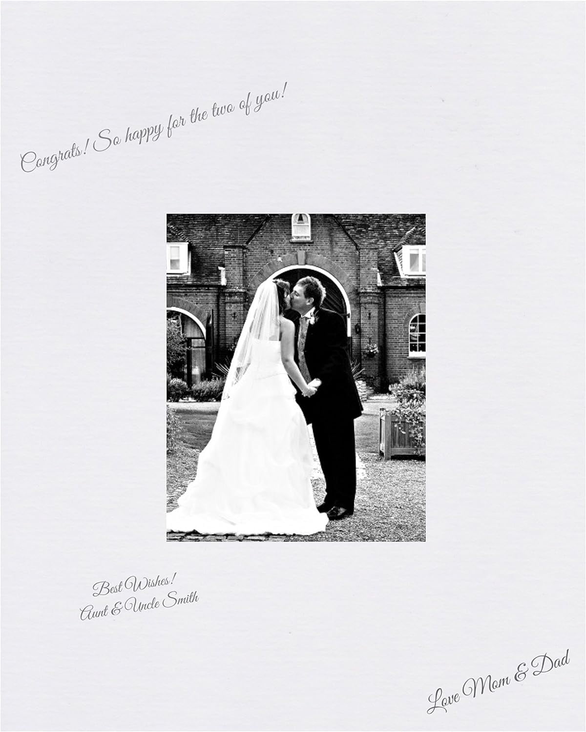 16x20 White and Autograph Picture Mat for 8x10 Picture. Weddings, Baby ...