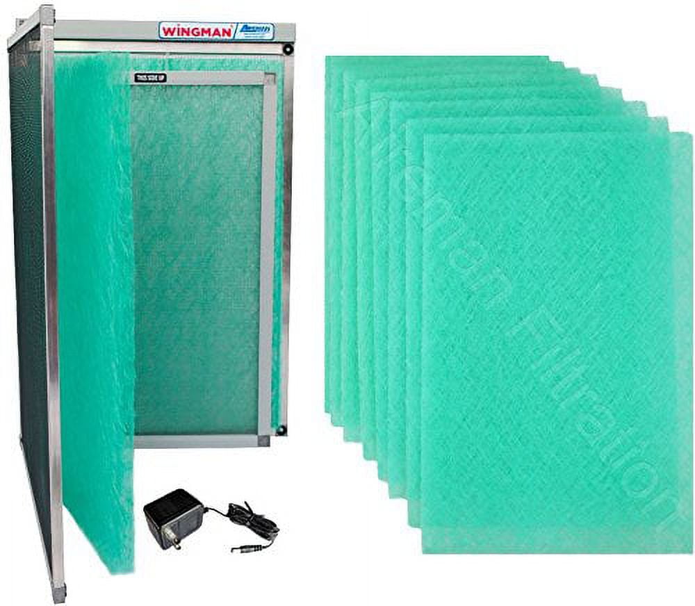 Wingman1 16x20x1 Electronic Air Filter with Year Supply of Replacement ...