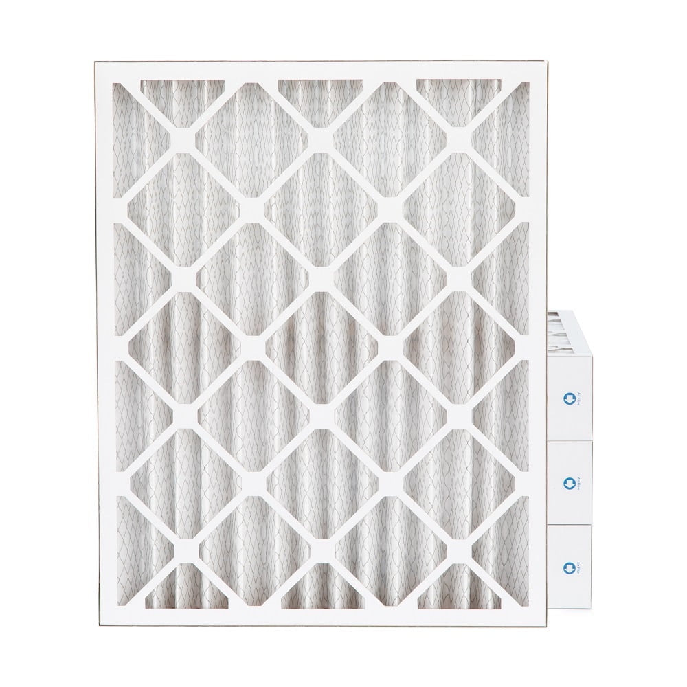 MERV 11 Pleated AC Furnace Air Filters, 16x20x4 Size, 4 Pack ...