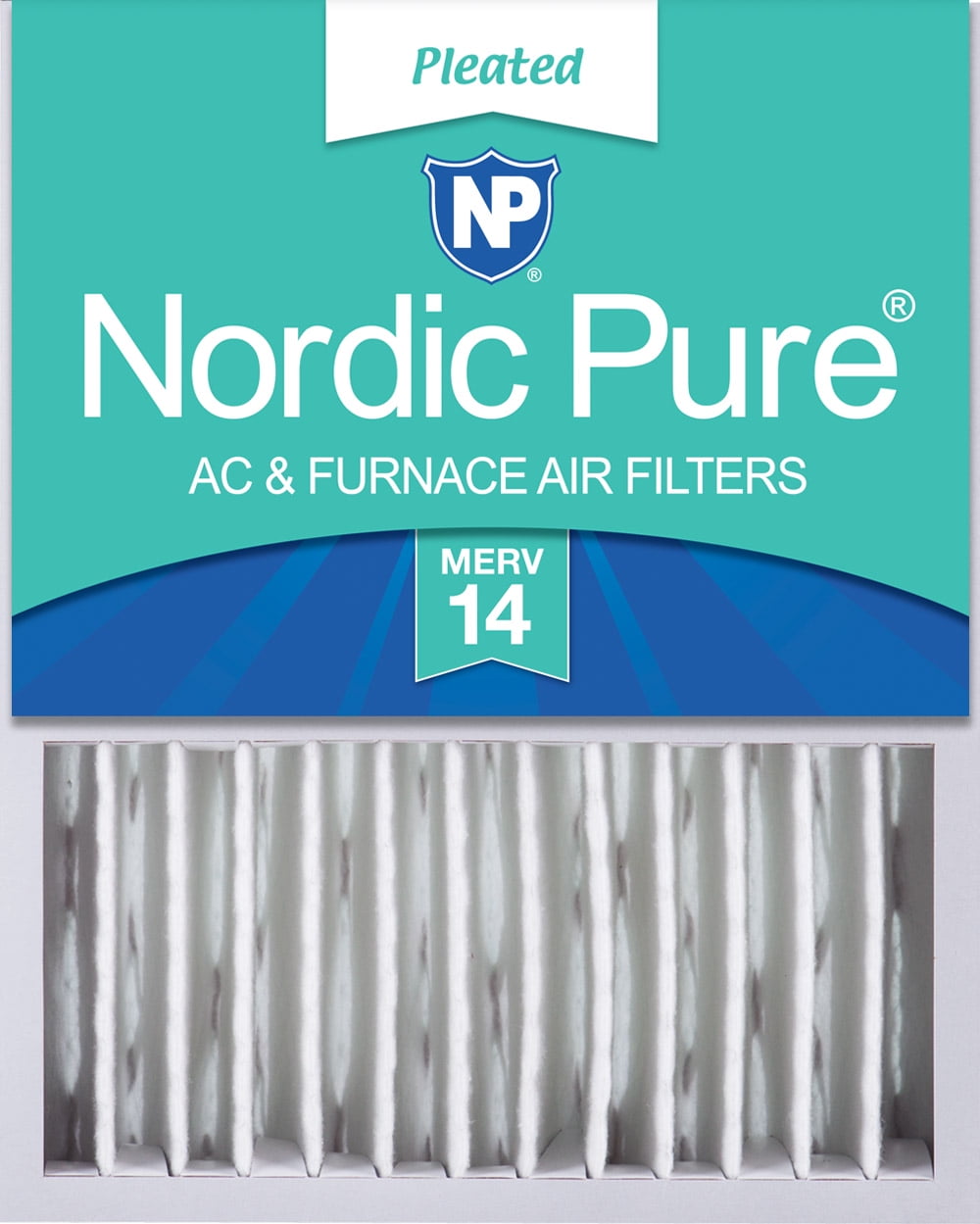 16x20x5 (4 3/8) Honeywell/Lennox Replacement MERV 14 Air Filter 1 Pack ...