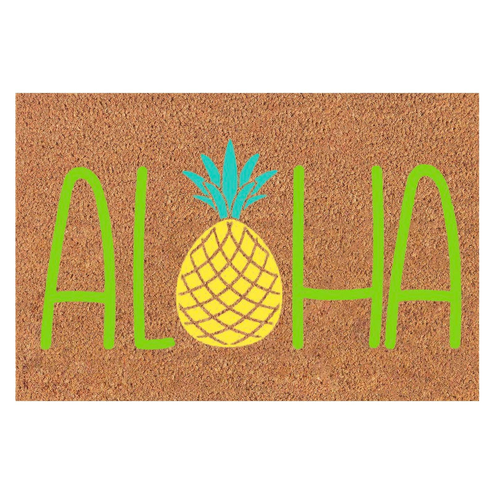 16x24 IN Coir Doormat Outdoor Funny Aesthetic Home Decor Welcome Matt ...