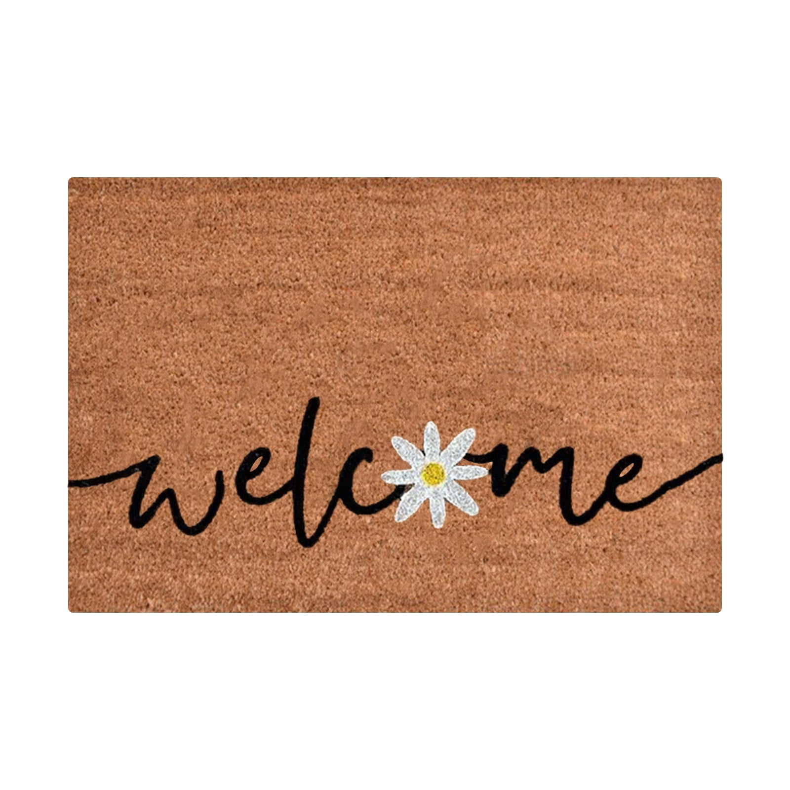 16x24 IN Coir Doormat Outdoor Funny Home Wedding Party Textile Funny ...