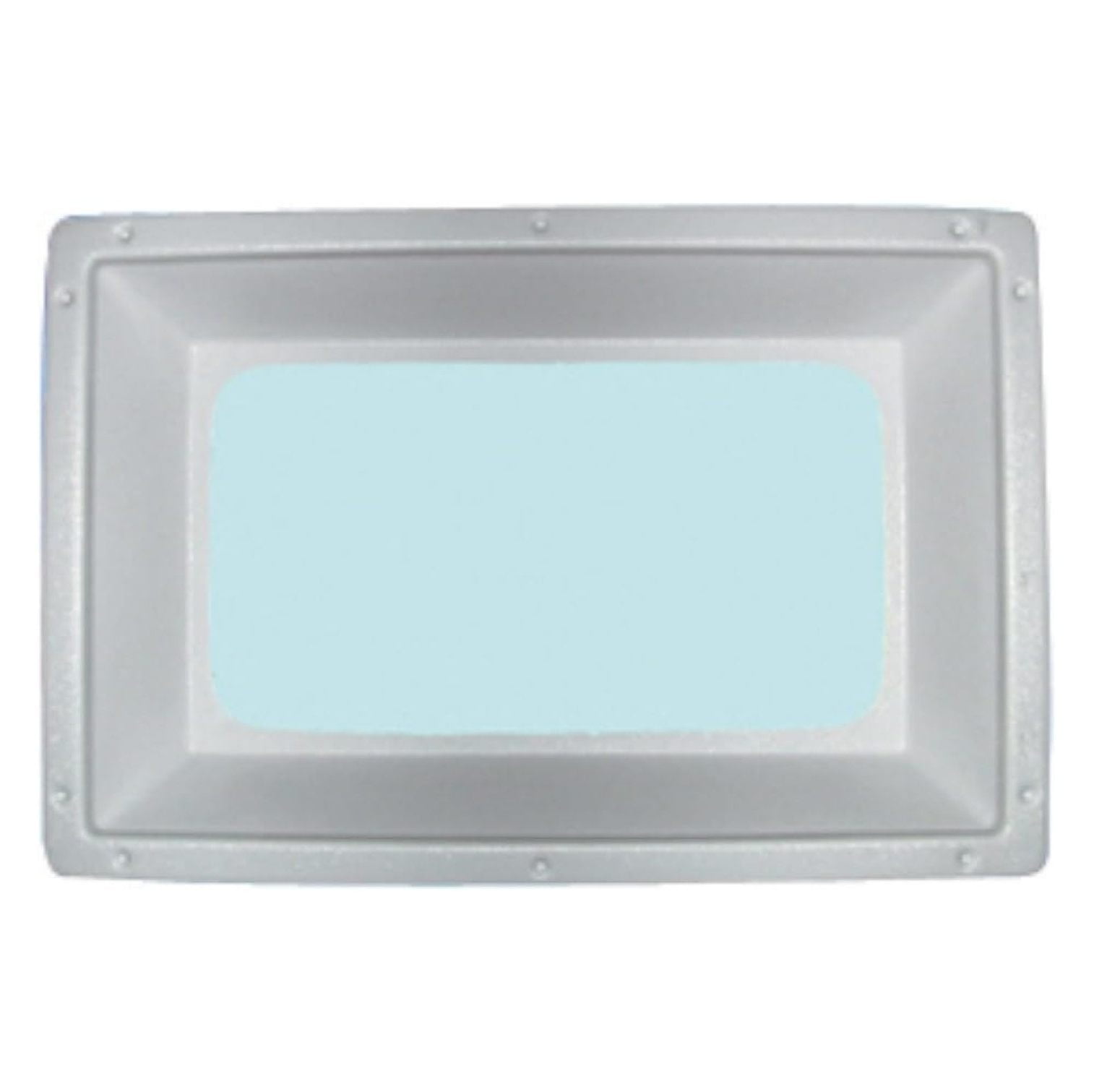 16x24 Flange Skylight - Bri-Rus Inner Garnish for Rectangular Dome ...