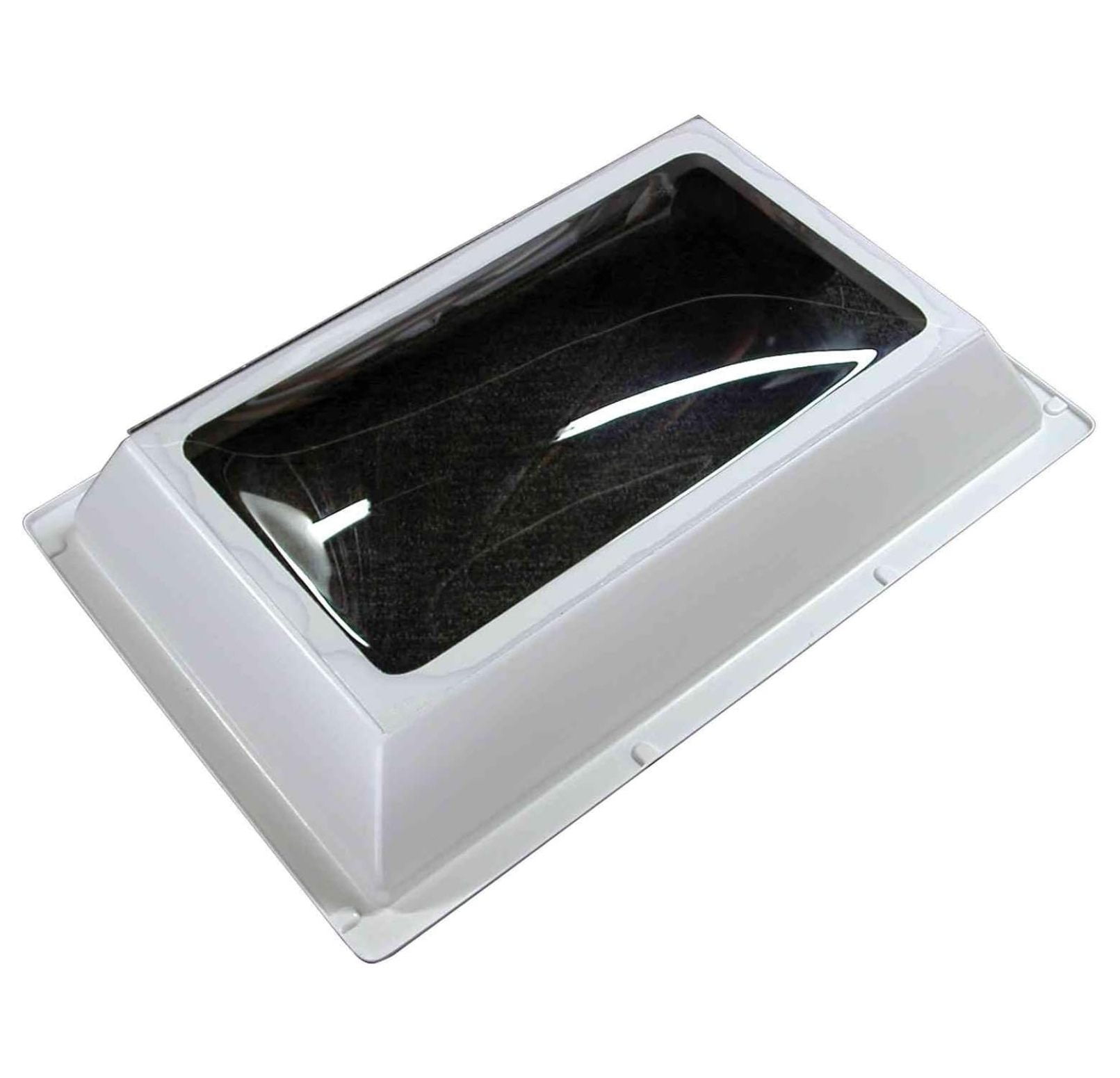 16x24 Flange Skylight with Inner Garnish - N1422D Rectangular Dome ...