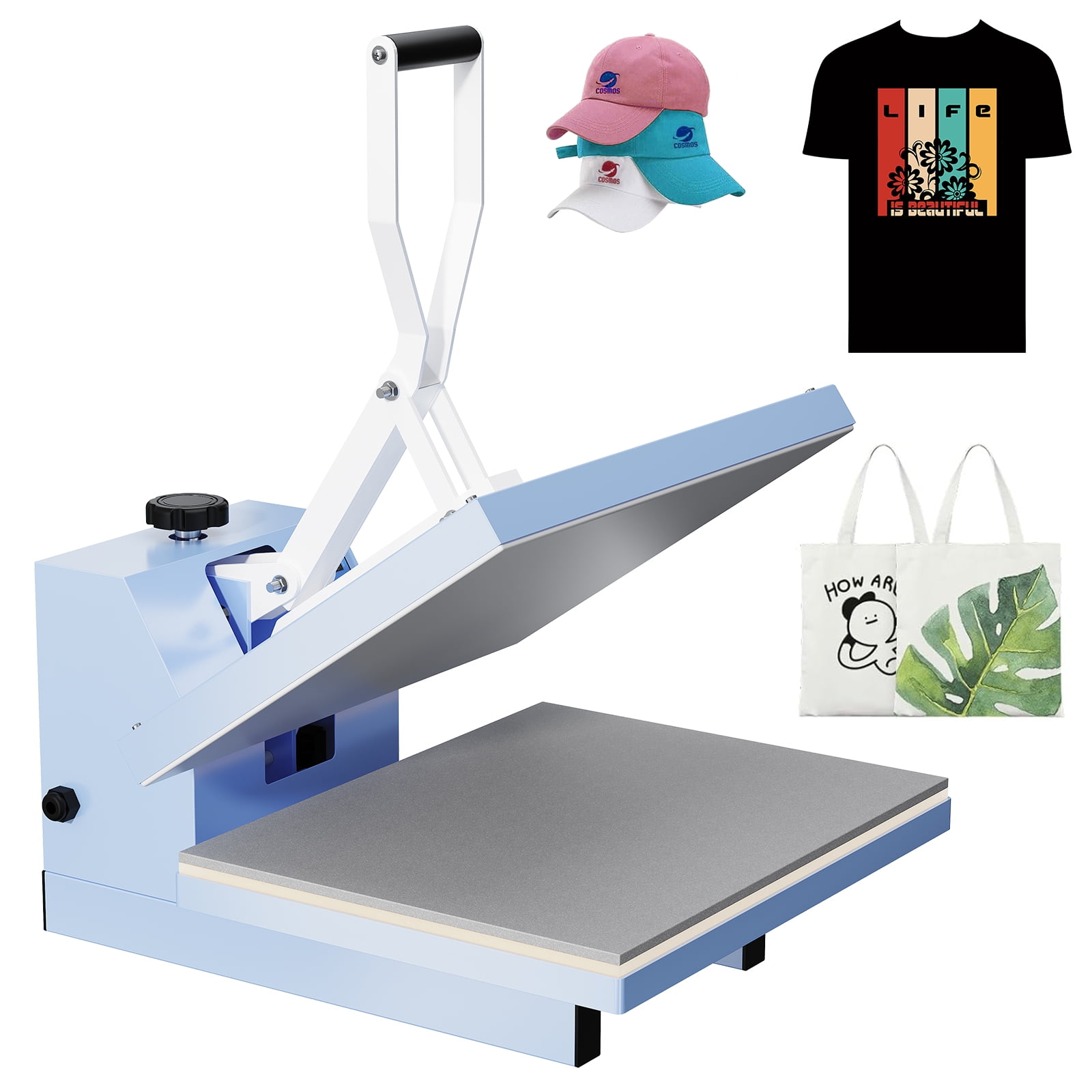 16x24 Heat Press Machine, Industrial Digital Sublimation Press - Large ...