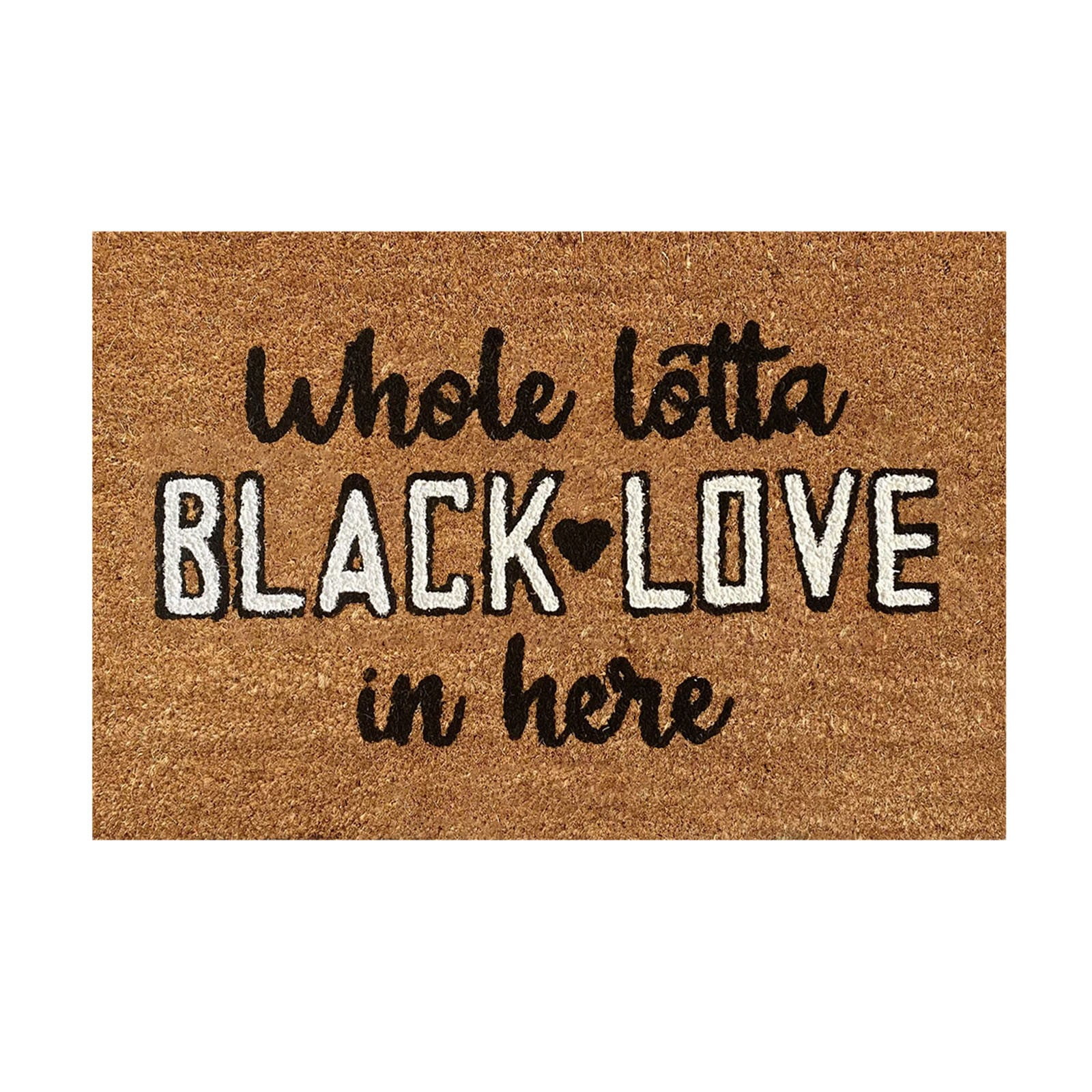 16x24 Inch Coir Door Mat Indoor Door Mats Outdoor Entrance Spring Door ...