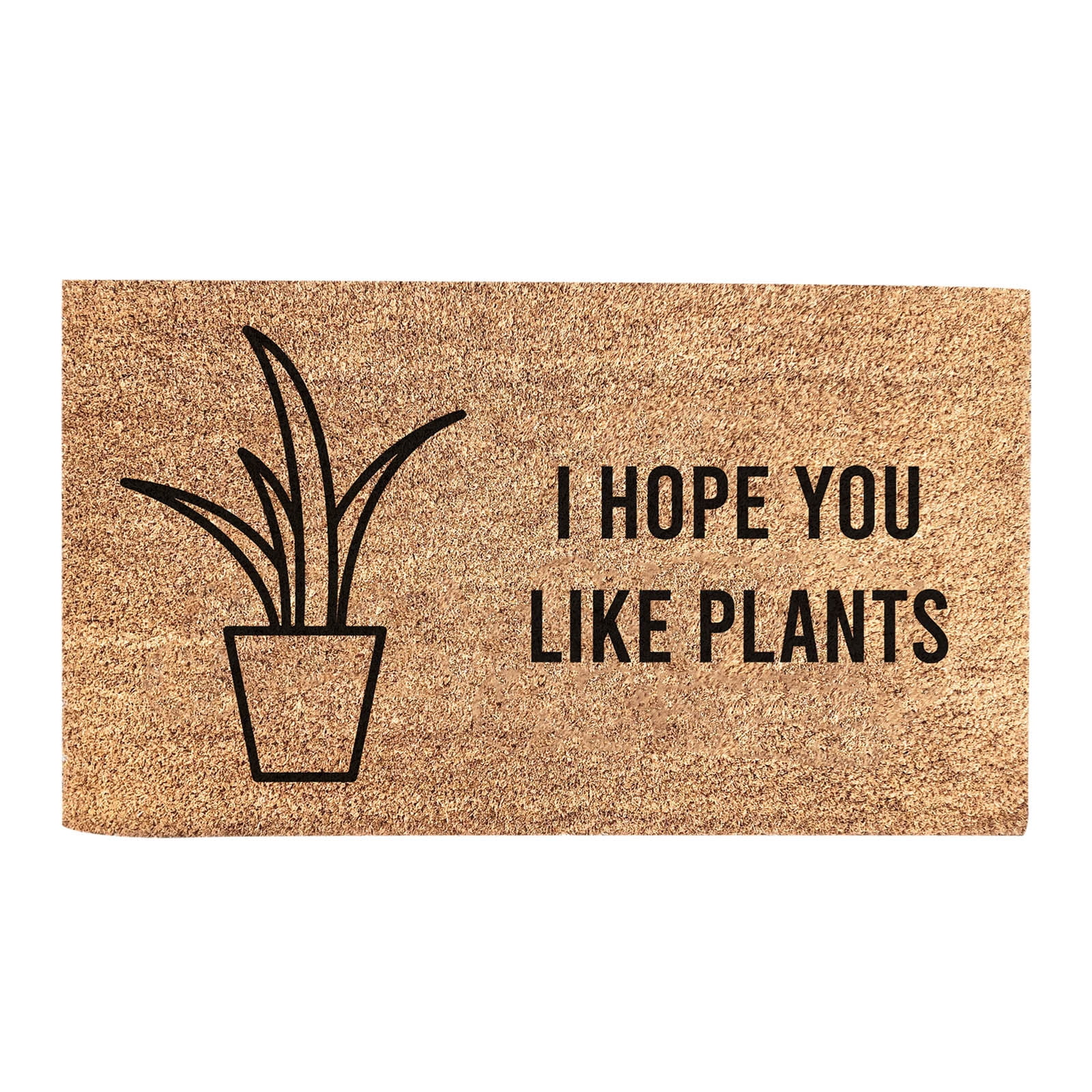 16x24 Inch Coir Door Mats Outdoor Spring Door Mats Outdoor Front Door ...