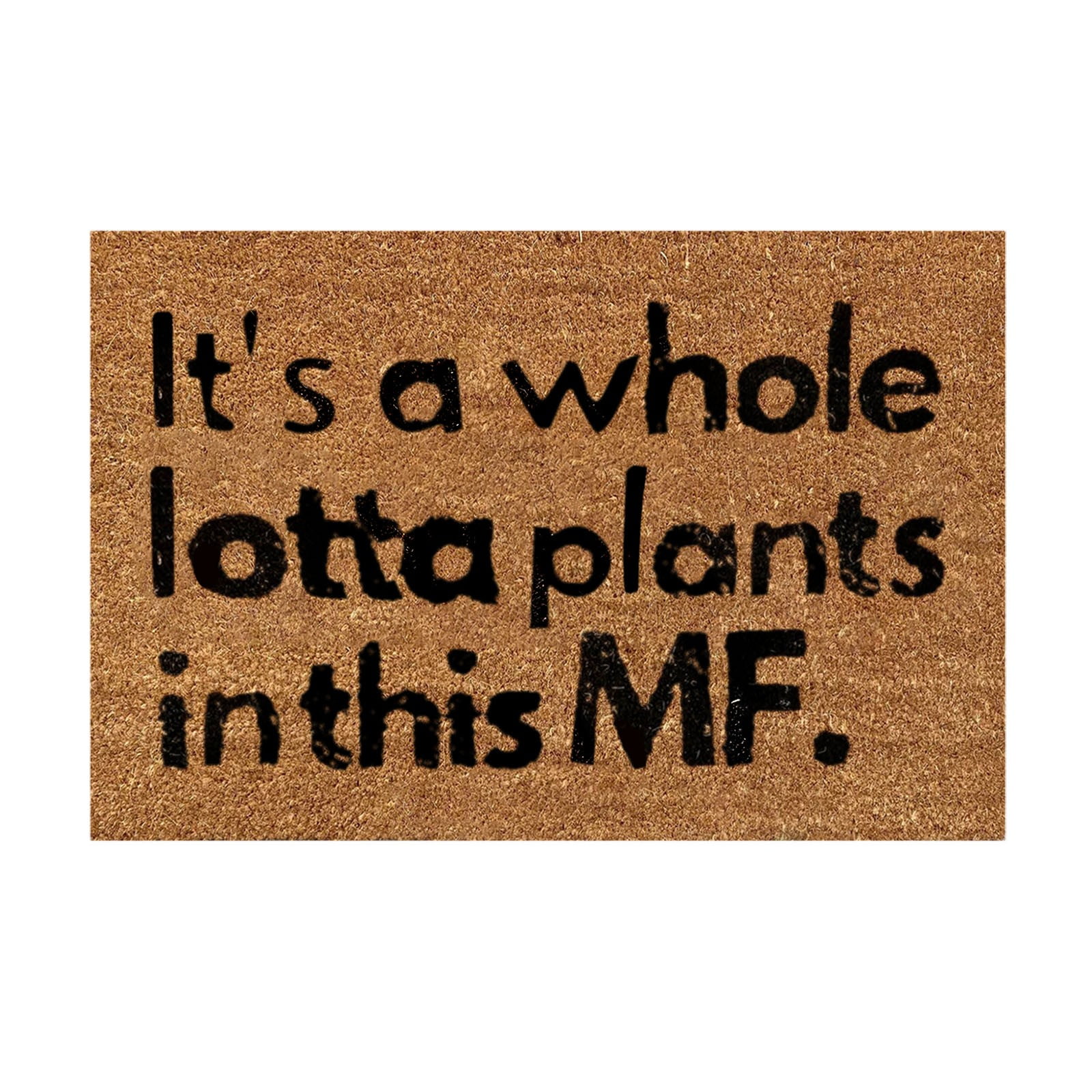 16x24 Inch Coir Mats for Front Door Font Door Mat Outside Entrance ...