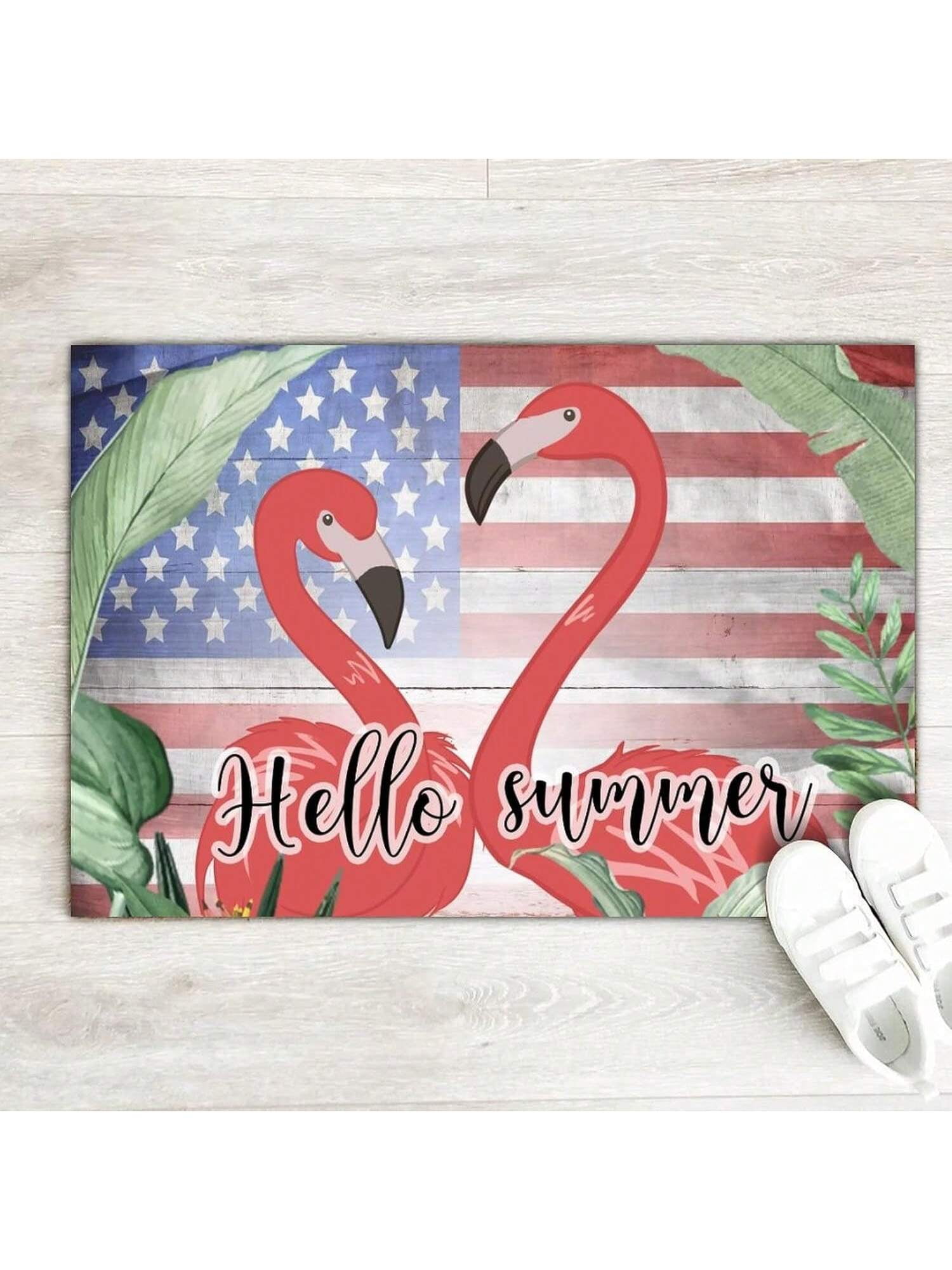 16x24 Inch Patriotic Memorial Day Independence Day Rectangular Carpet ...