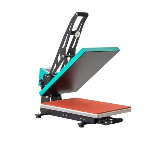 16x24 Inch Semi-Automatic Heat Press Machine with Automatic Opening and ...
