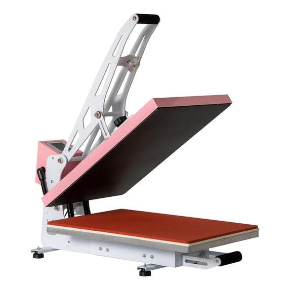 16x24 Inch Semi-Automatic Heat Press Machine with Automatic Opening and ...