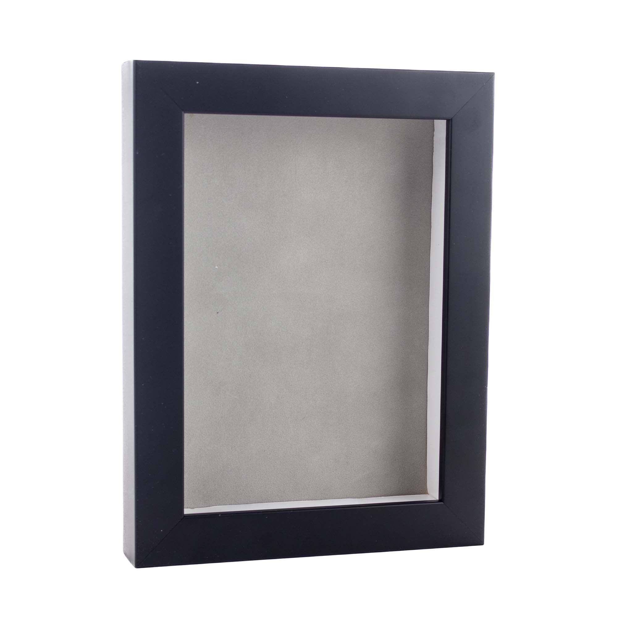 16x24 Shadow Box Frame Black Wood | With a 3/4" Usable Display Depth ...