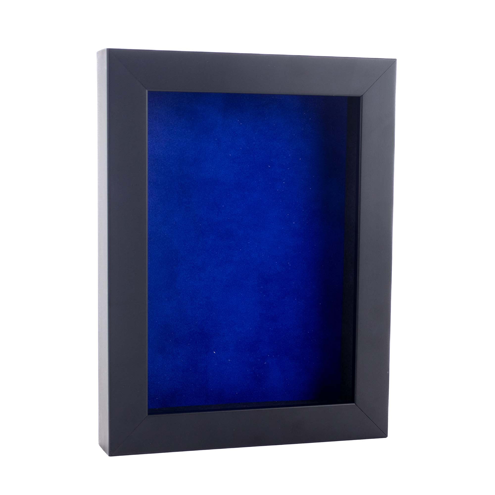 16x24 Shadow Box Frame Black Wood | With a 3/4" Usable Display Depth ...