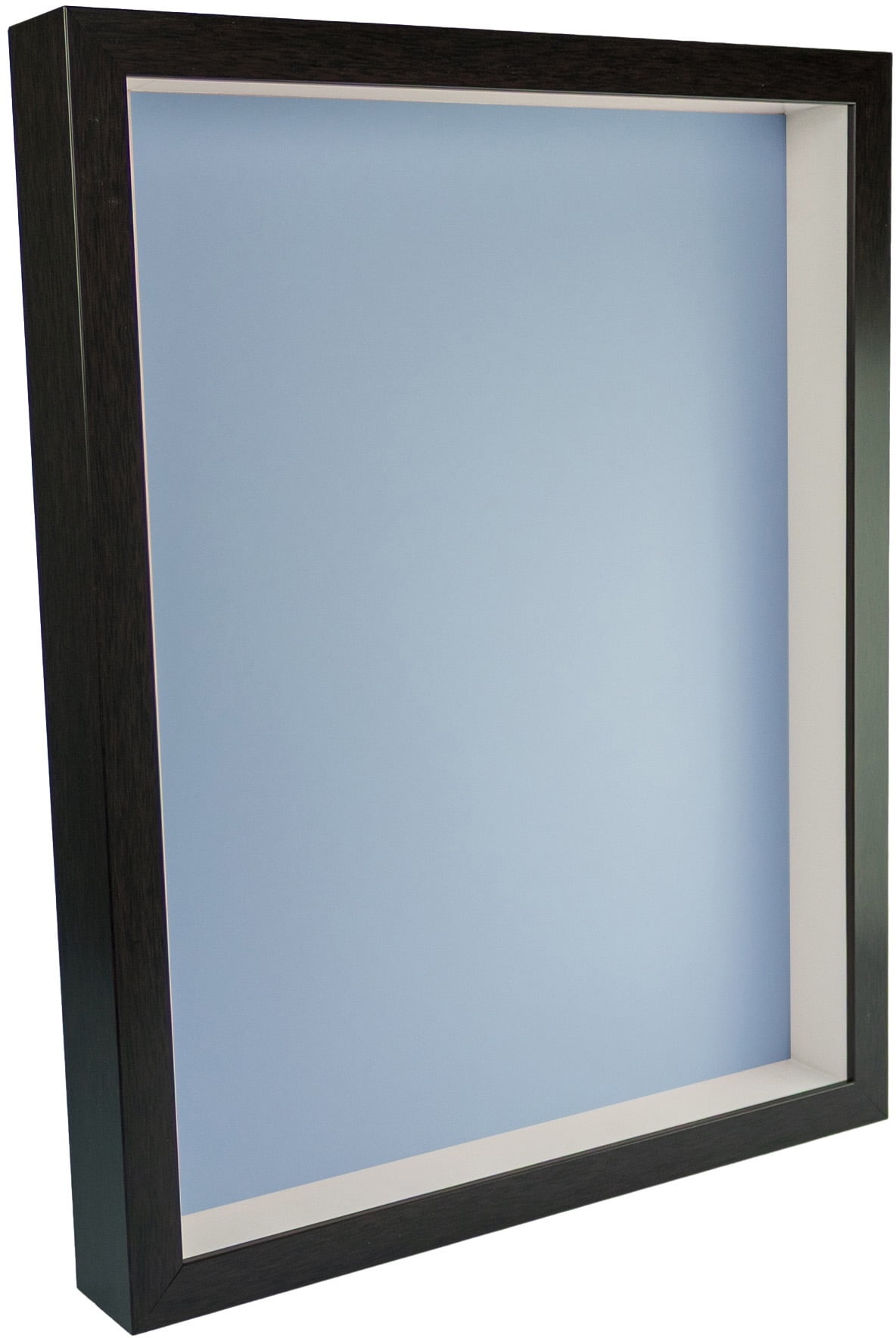 16x24 Shadow Box Frame In Brown With A 1 3/4" Usable Depth Includes ...