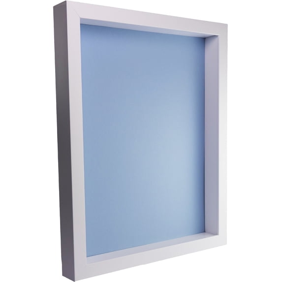 16x24 Shadow Box Frame In White With A 1 3/4" Usable Depth Includes ...