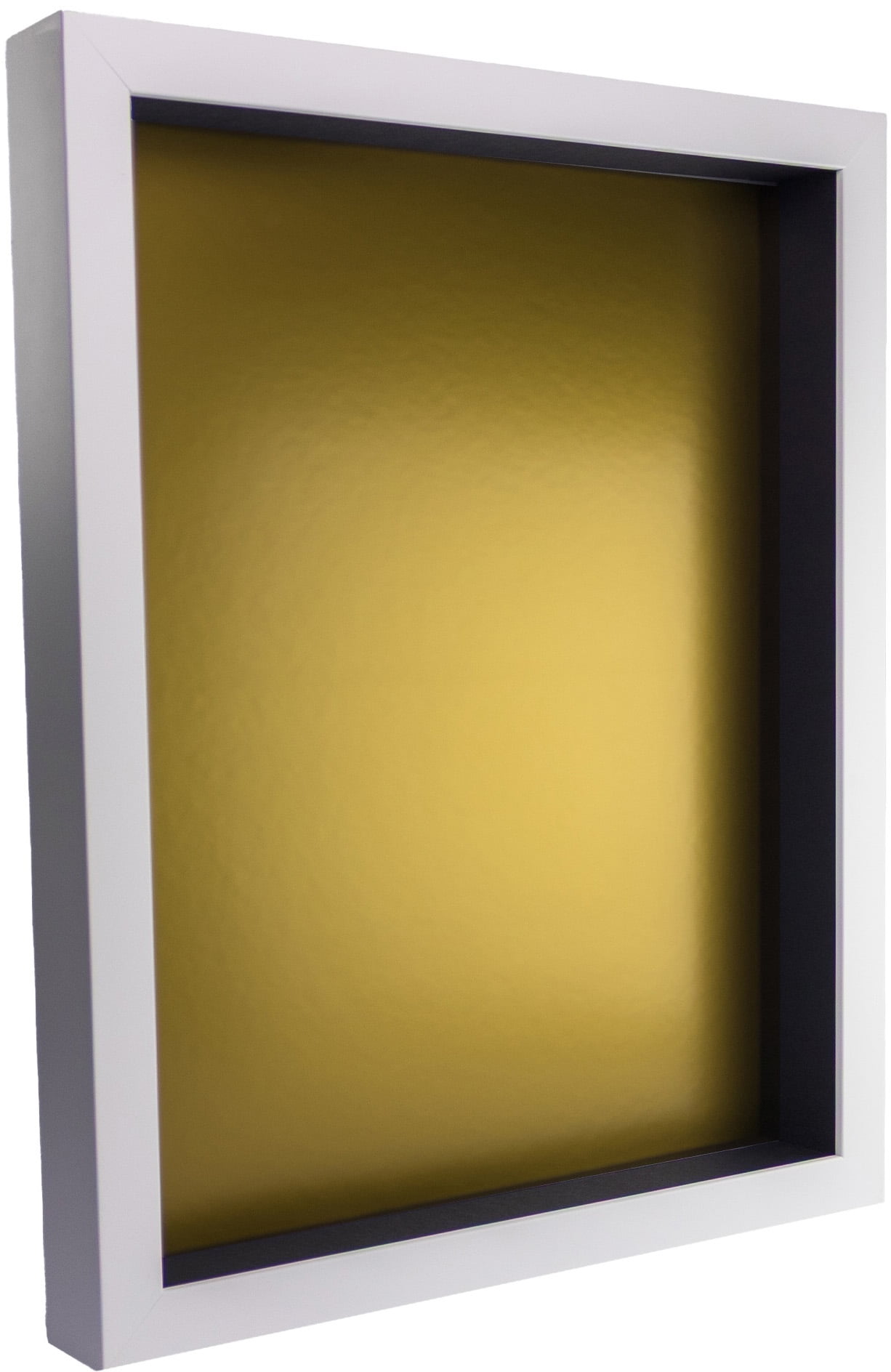 16x24 Shadow Box Frame In White With A 1 3/4" Usable Depth Includes ...