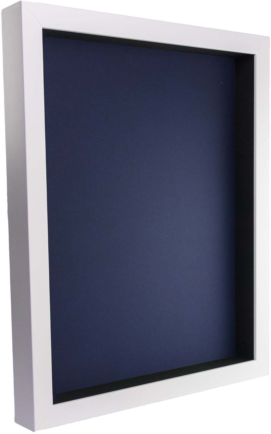 16x24 Shadow Box Frame In White With A 1 3/4" Usable Depth Includes ...