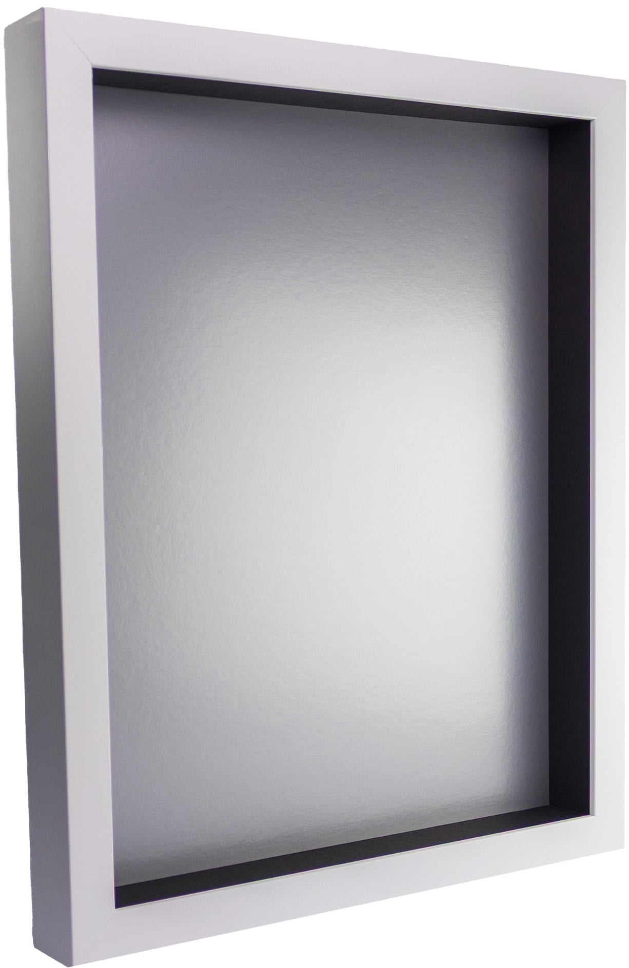 16x24 Shadow Box Frame In White With A 1 3/4" Usable Depth Includes ...
