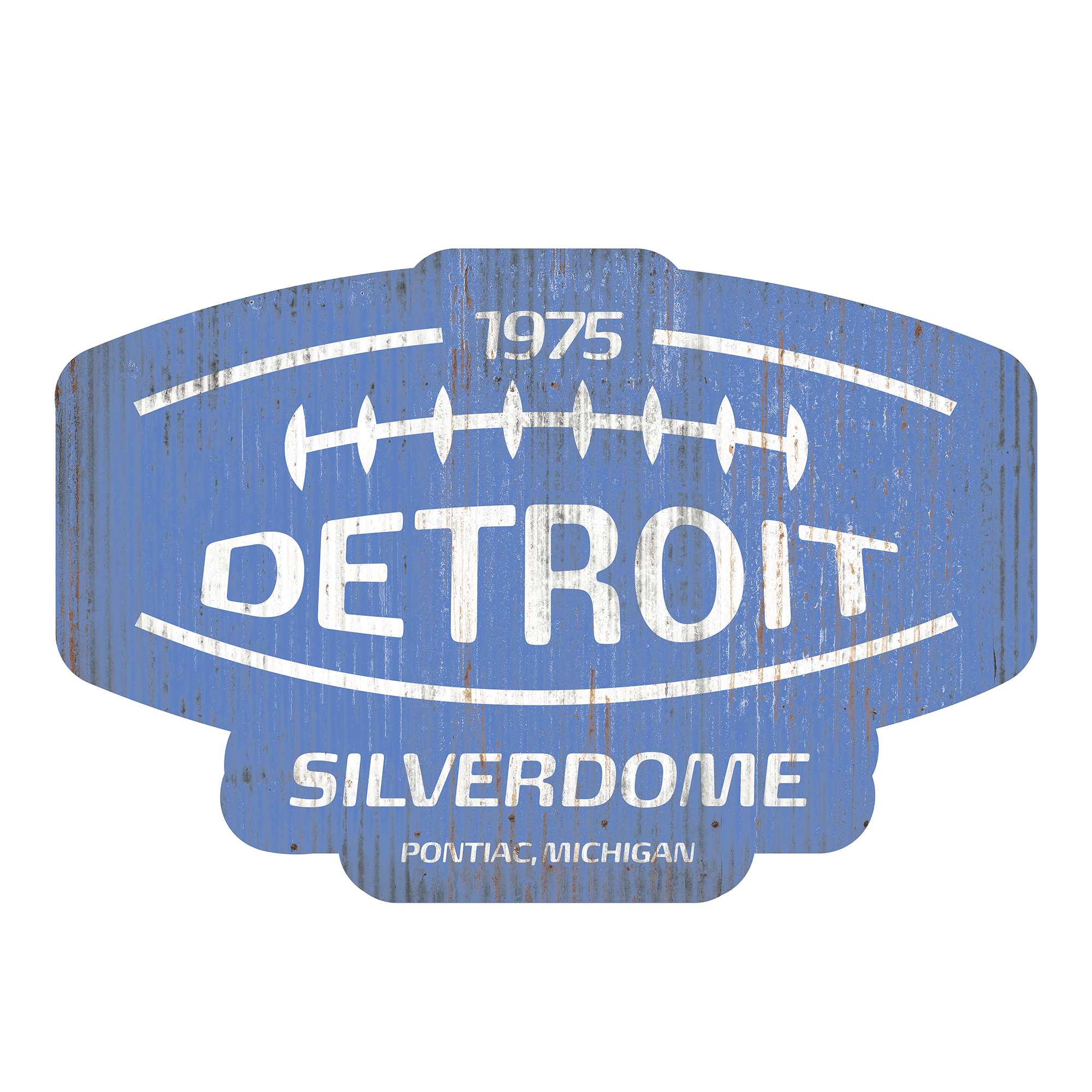 16x24 Silverdome Metal Sign - Walmart.com