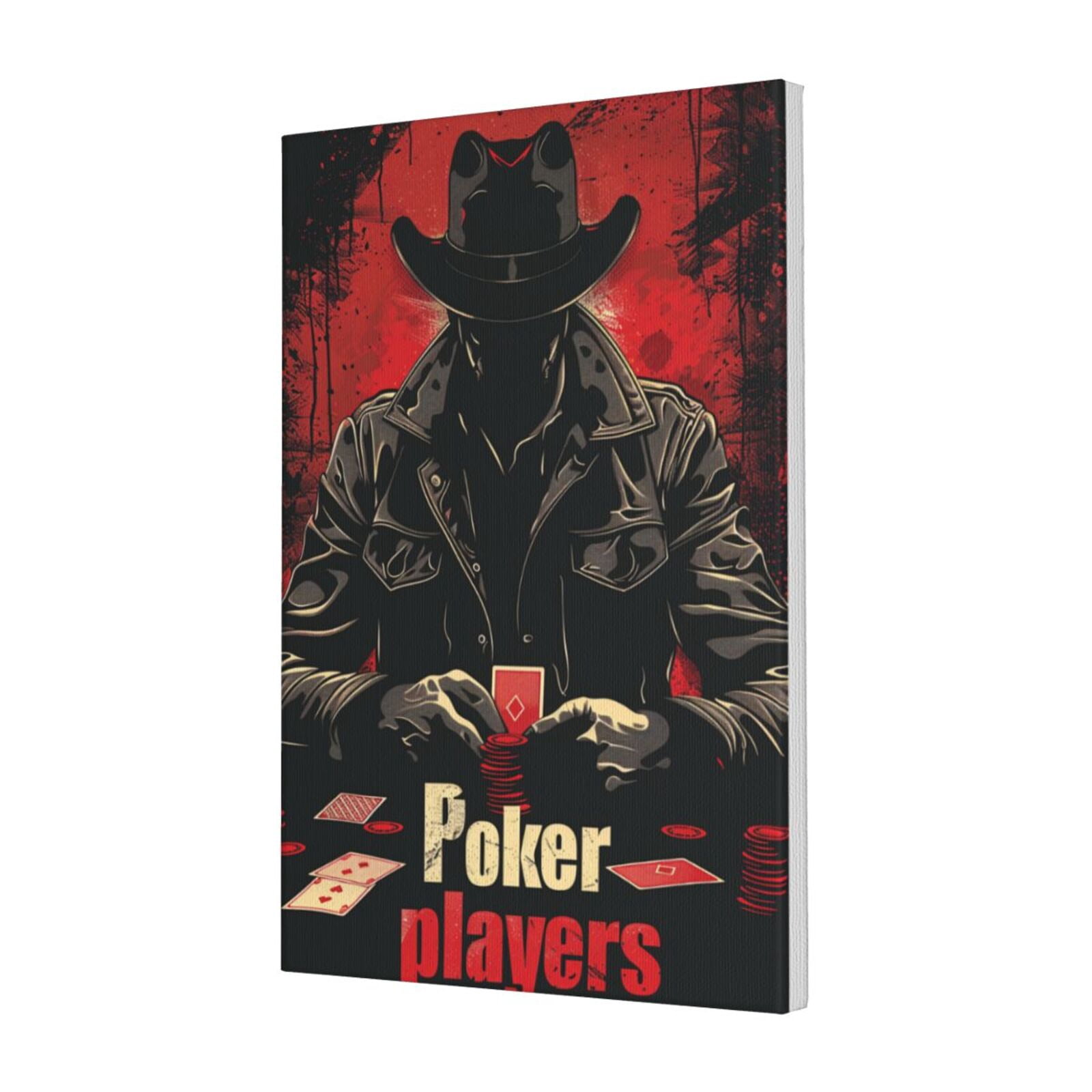16x24 inch Decorative Paintings On The Wall Gambler 'Poker Players ...