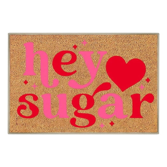 16x24inch Heart Door Mat,Scraper Mat, Heavy Duty Mat, Absorbent Mat ...