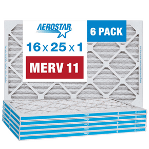 16"X25"X1" Air Filters