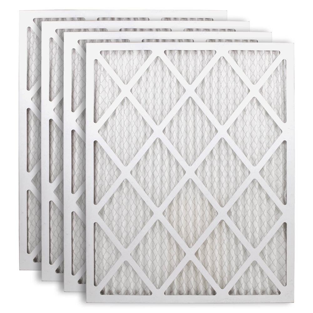 Scaroo 16x25x1 Air Filter, MERV 13 Pleated HVAC AC Furnace Filters ...