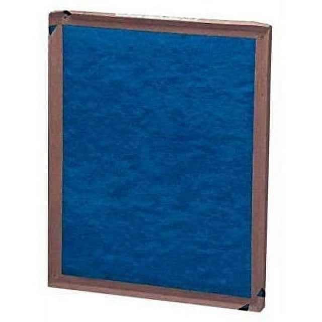 16x25x1 MERV 4 Fiberglass AC Furnace Air Filters, Disposable Throwaway ...