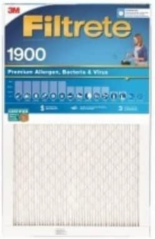16x25x1, Ultimate Allergen Furnace Filter Air Filter, MERV 11, by 3m - Walmart.com