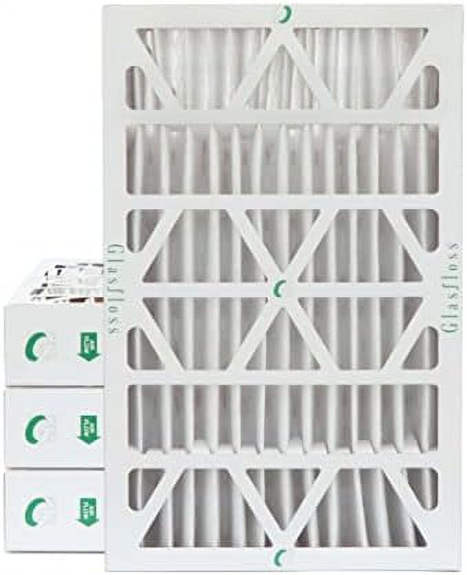 16x25x4 MERV 10 AC Furnace 4 Depth Air Filters Box Of 4 Actual 16x25x4 MERV 10 AC Furnace 4 Depth Air Filters Box Of 4 Actual