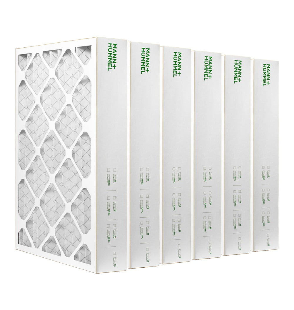 Filters Delivered, Air Filter, 16x25x4 MERV 8, 6 Pack - Walmart.com