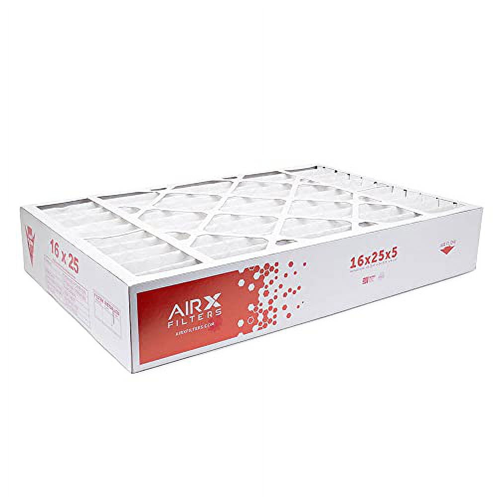 16x25x5 MERV 11 HVAC AC Furnace Air Filter Compatible Replacement With ...