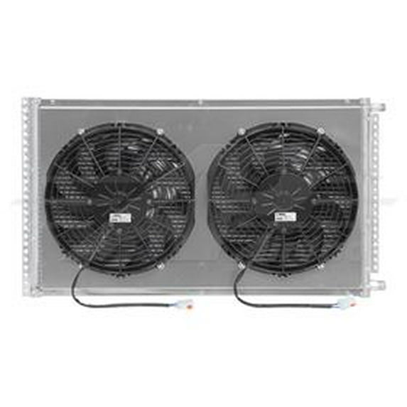 16x26 Remote Mount Condenser w/ Dual Spal Puller Fans, 12V - Walmart.com