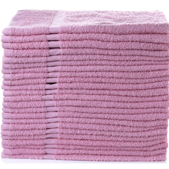16x27 Inch Cotton Hand Towels 12 Pack, Soft Absorbent Towels for ...